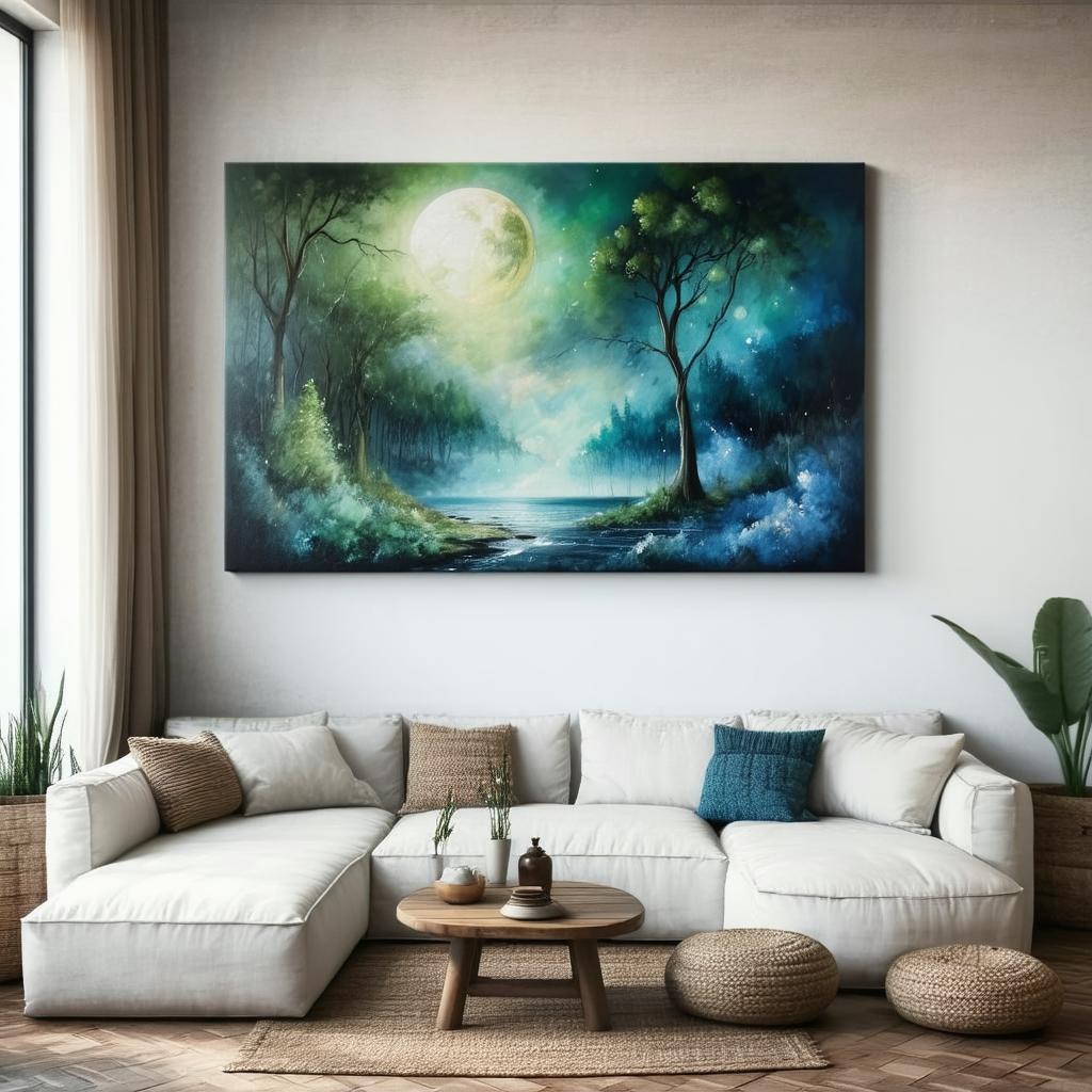 Como a Pintura Transformativa Influencia o Design de Interiores - Dingbat